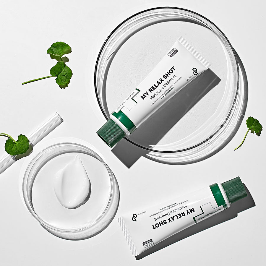 Differ & Deeper My Relax Shot Madecare Ointment (50g) – www.hookskorea.com